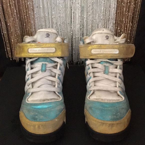 adidas | Shoes | Y3 Yohji Yamamoto High Top Sneakers | Poshmark